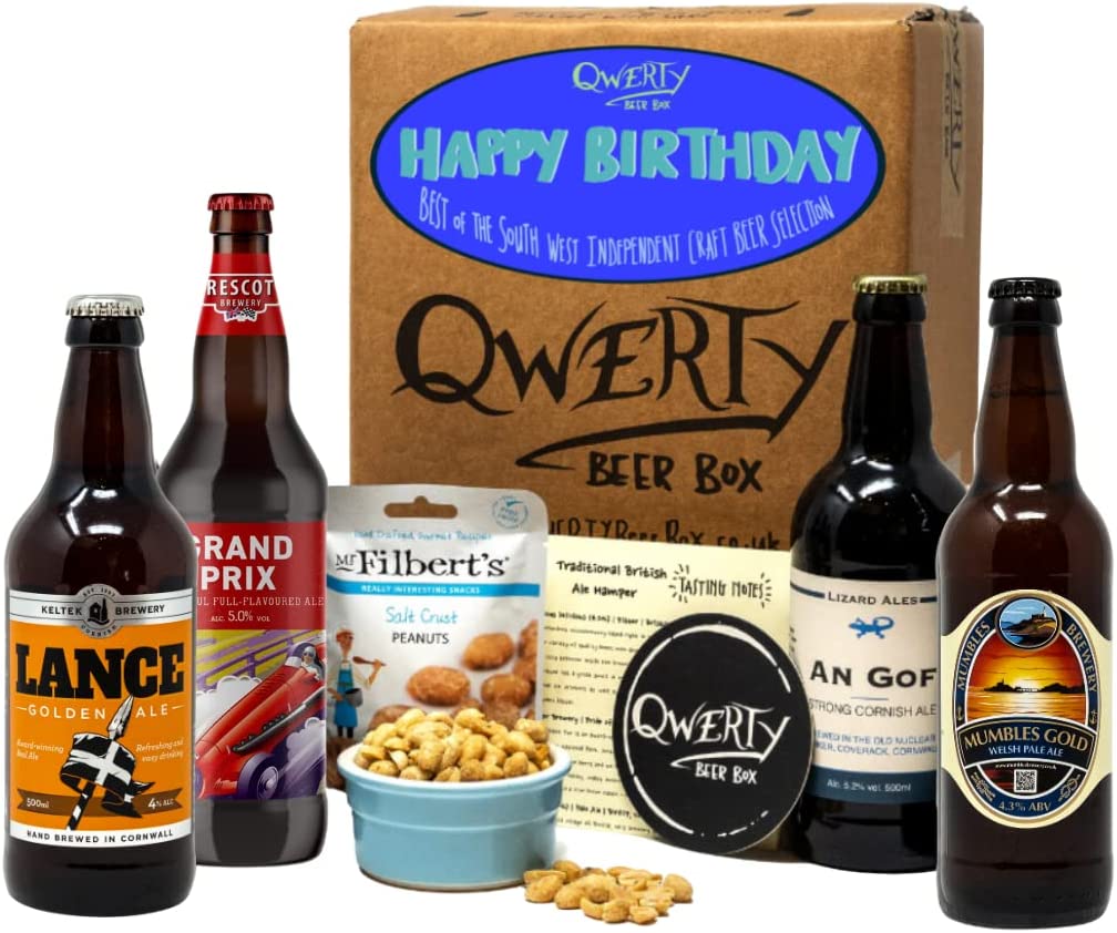 Birthday Beer Gift Ideas – QWERTY Beer Box